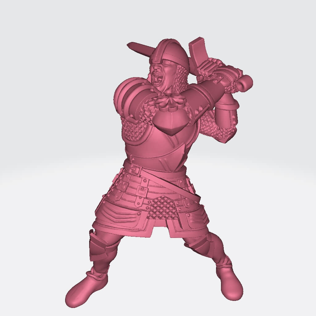 Rodrick El Cid Miniatures - 3D Model by Mai Son
