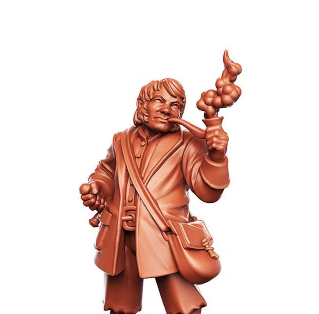 Rosco Goodsong Miniatures - 3D Model by Mai Son