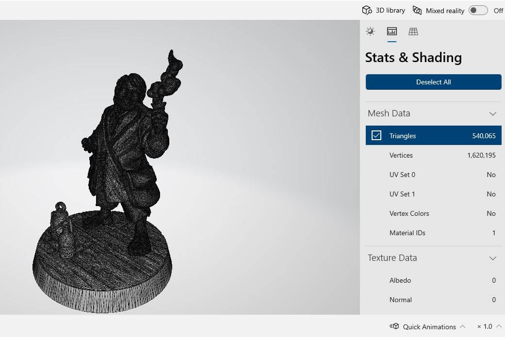 Rosco Goodsong Miniatures - 3D Model by Mai Son