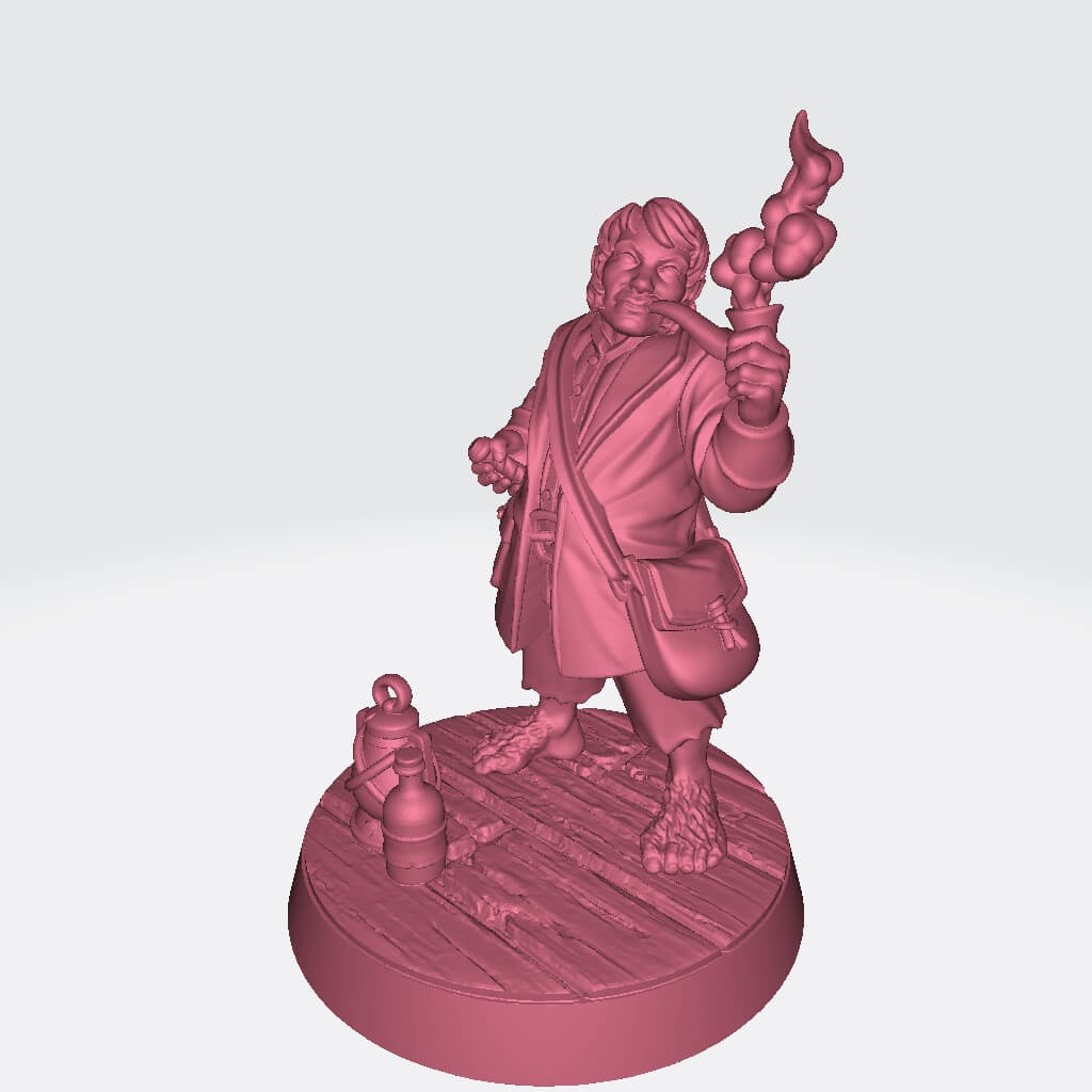 Rosco Goodsong Miniatures - 3D Print Model by Mai Son