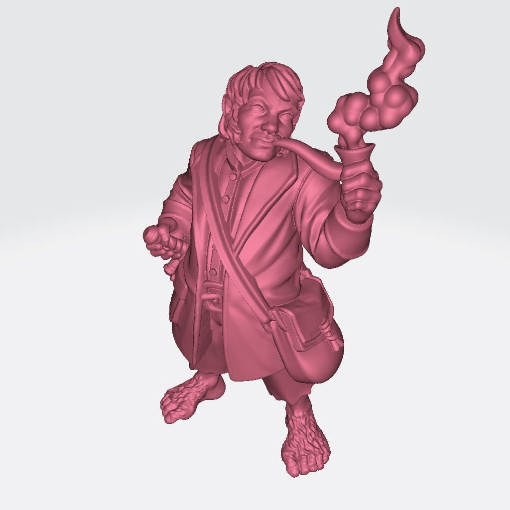 Rosco Goodsong Miniatures - 3D Model by Mai Son