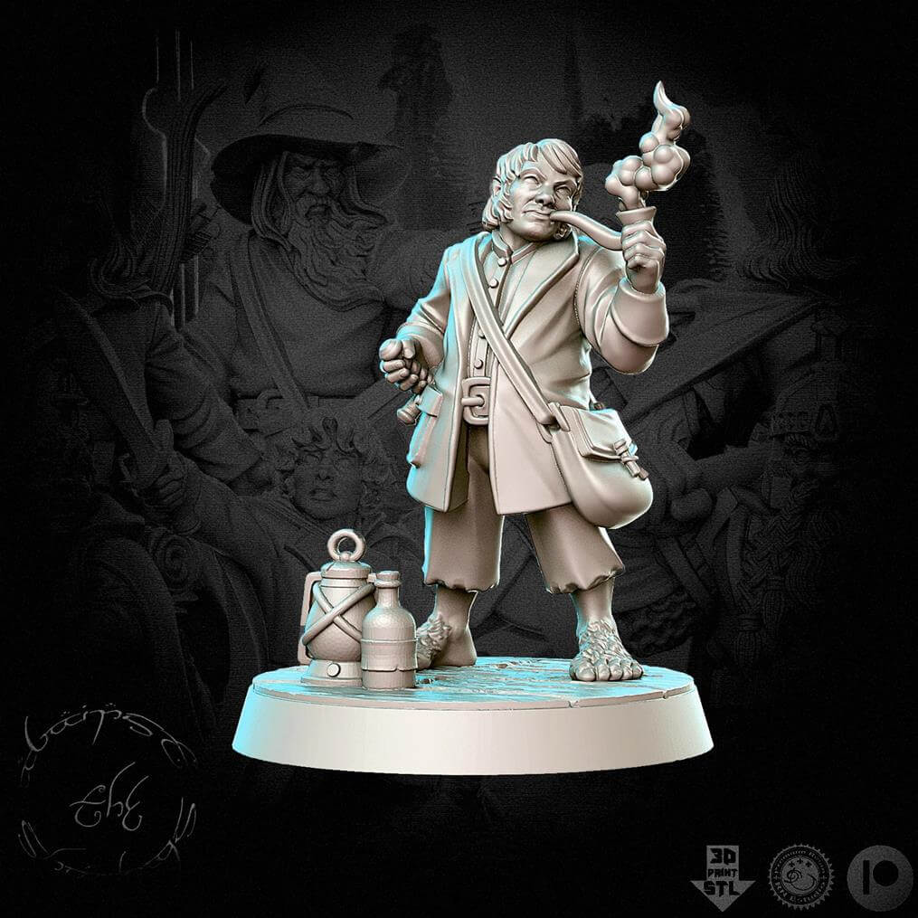 Rosco Goodsong Miniatures - 3D Model by Mai Son