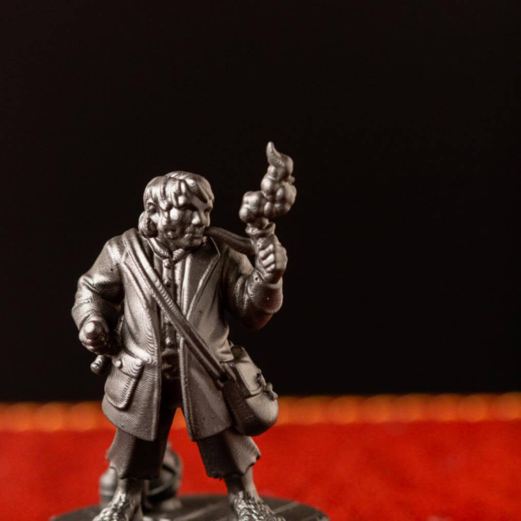 Rosco Goodsong Miniatures - 3D Model by Mai Son