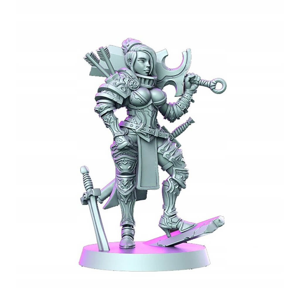 Rose Miniatures - 3D Print Model by Mai Son
