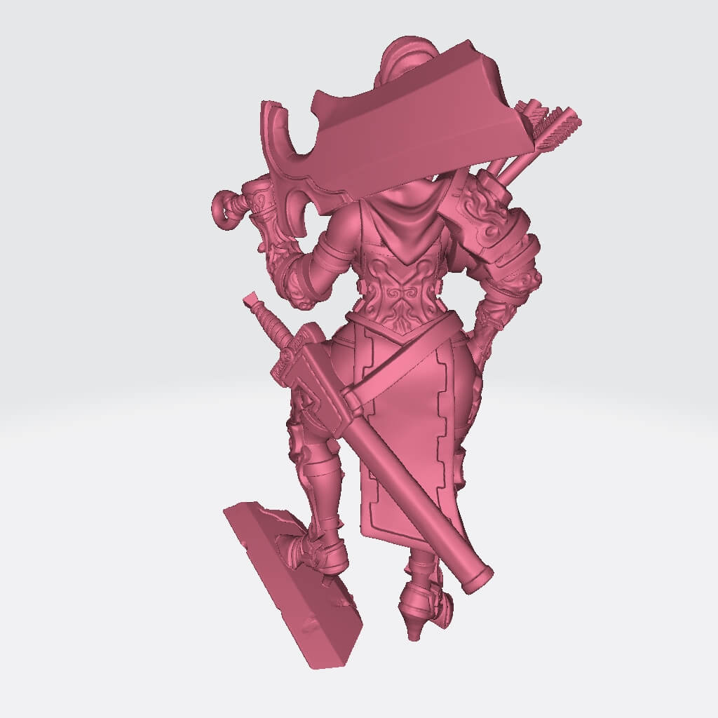 Rose Miniatures - 3D Model by Mai Son