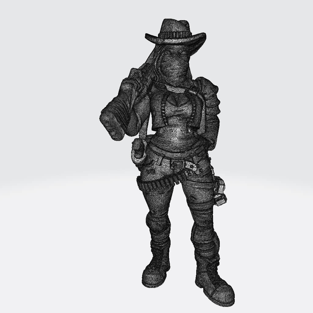 Sarah Miniatures - 3D Model by Mai Son
