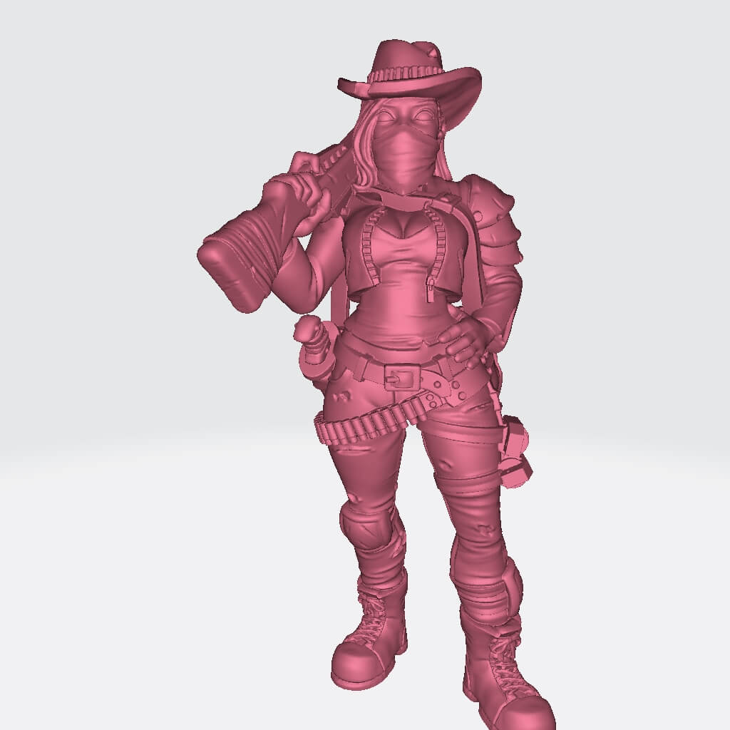 Sarah Miniatures - 3D Model by Mai Son