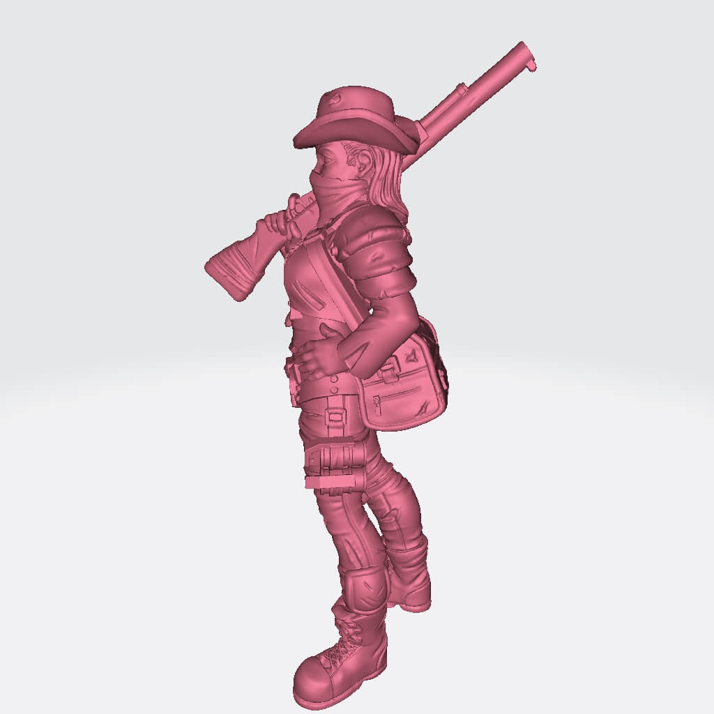 Sarah Miniatures - 3D Model by Mai Son