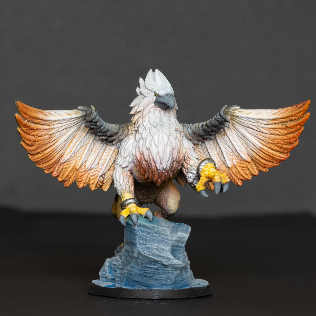 Skreek Miniatures - 3D Model by Mai Son