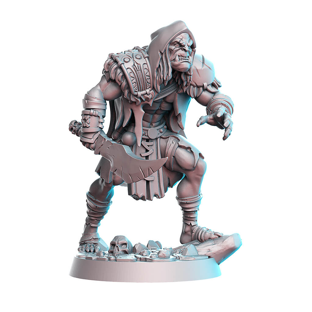 Slice Miniatures - 3D Print Model by Mai Son