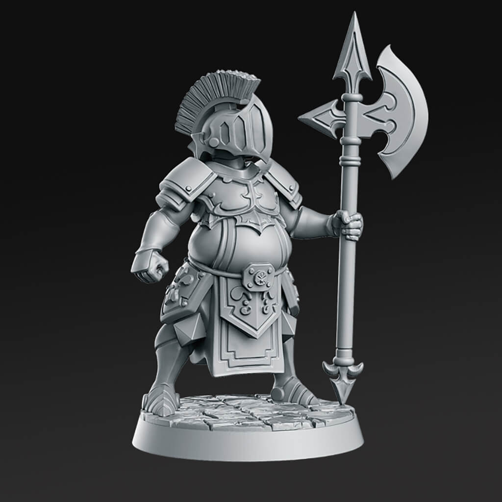 Smithy Miniatures - 3D Model by Mai Son