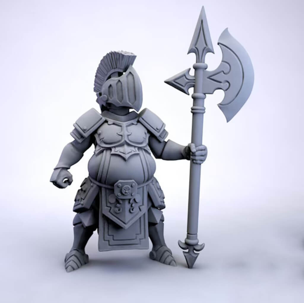 Smithy Miniatures - 3D Print Model by Mai Son