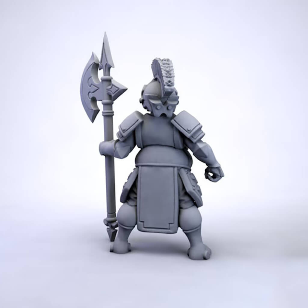 Smithy Miniatures - 3D Print Model by Mai Son