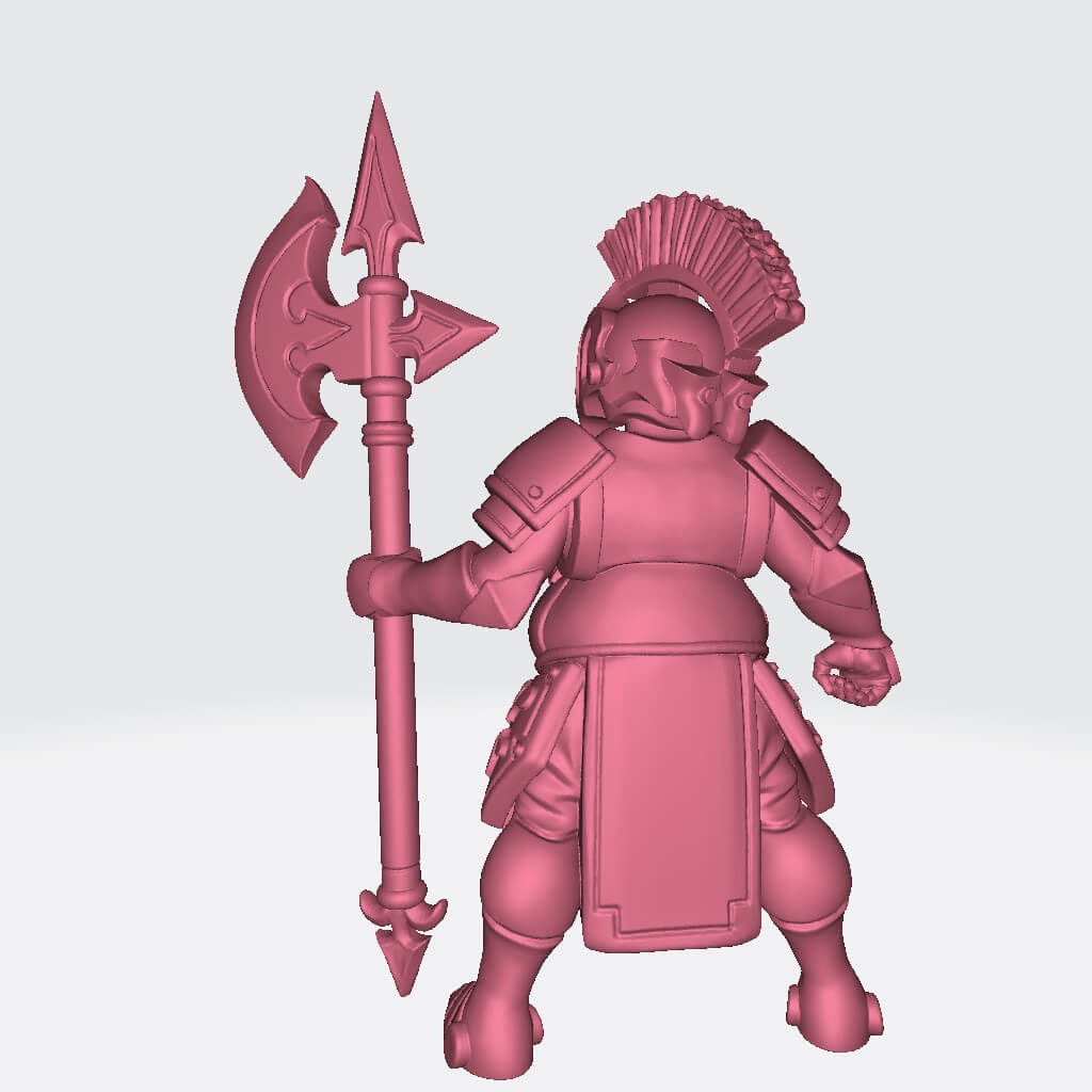 Smithy Miniatures - 3D Model by Mai Son