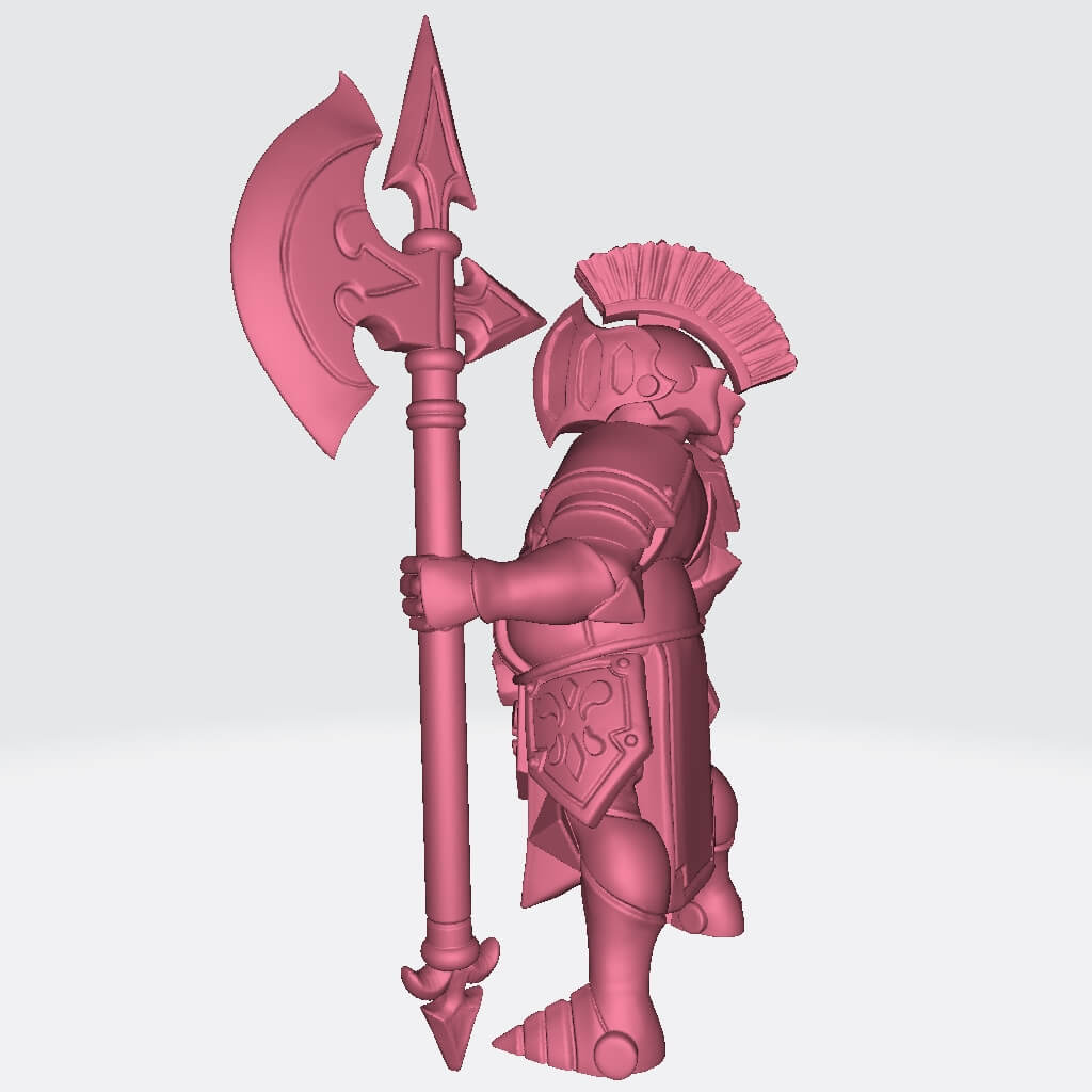 Smithy Miniatures - 3D Print Model by Mai Son