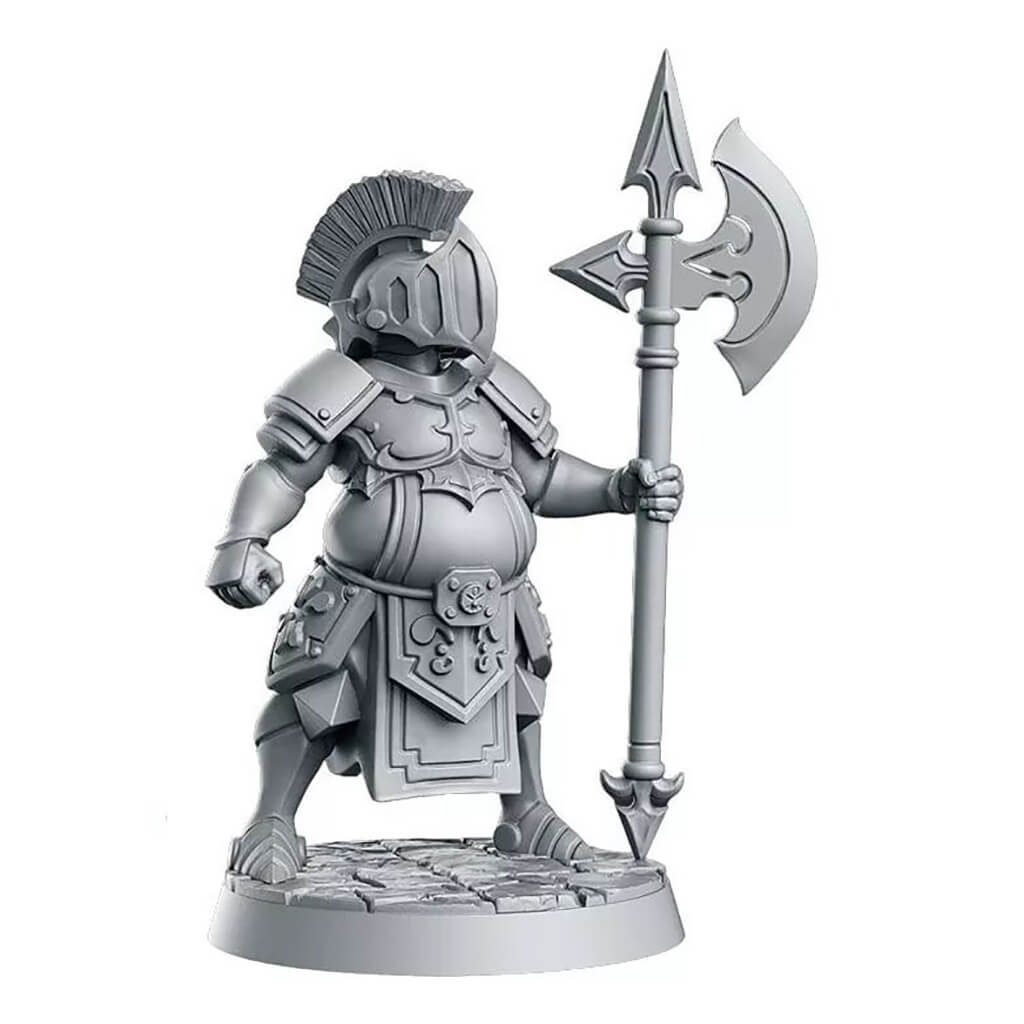 Smithy Miniatures - 3D Model by Mai Son