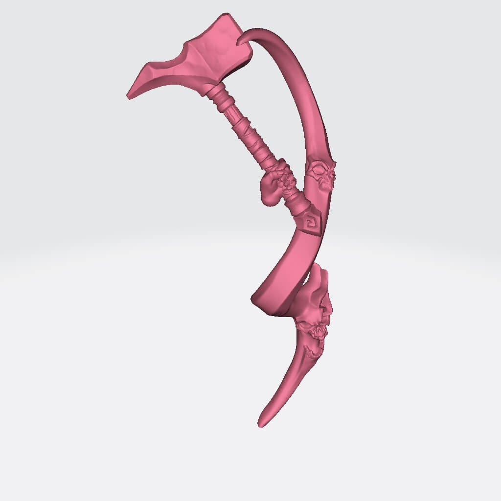 Talya The Hammer Miniatures - 3D Print Model by Mai Son