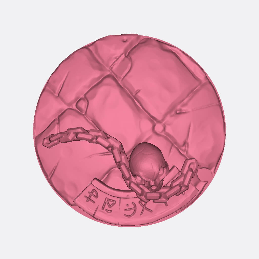 Talya The Hammer Miniatures - 3D Print Model by Mai Son