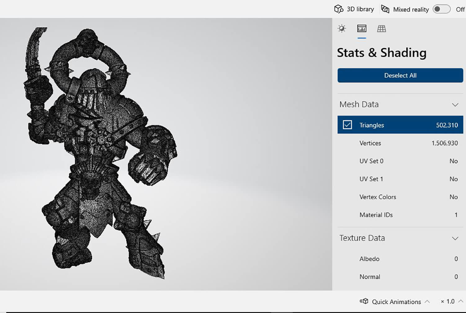Tanatos Miniatures - 3D Model by Mai Son