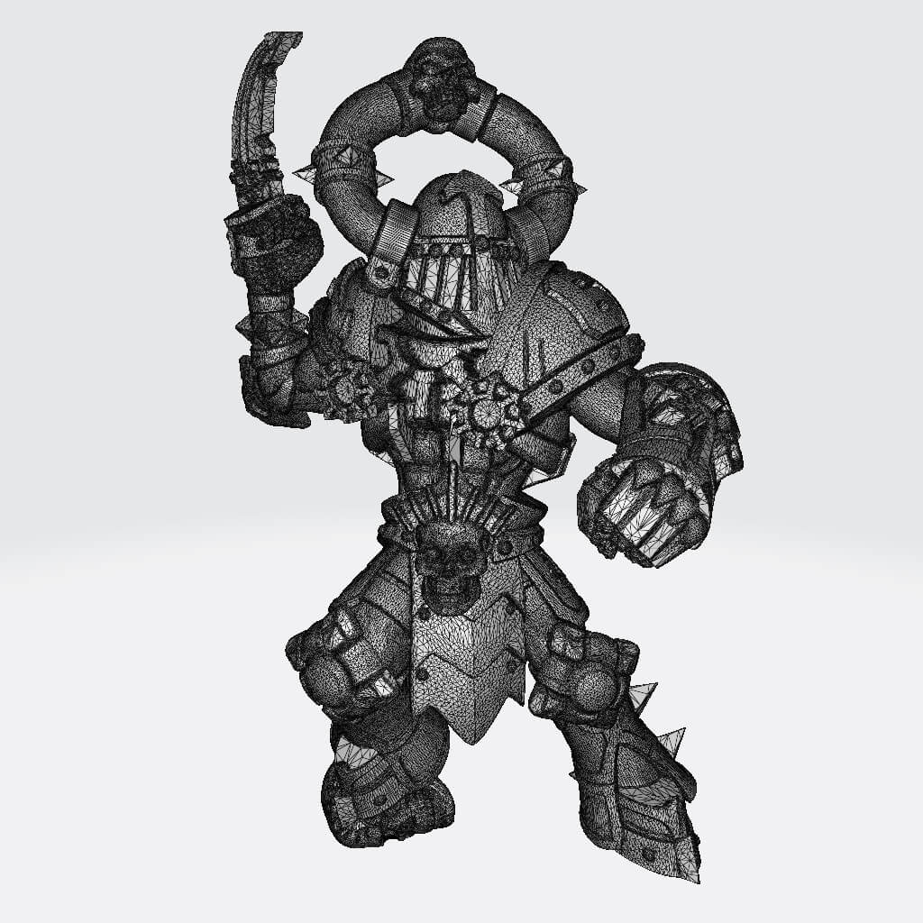 Tanatos Miniatures - 3D Model by Mai Son