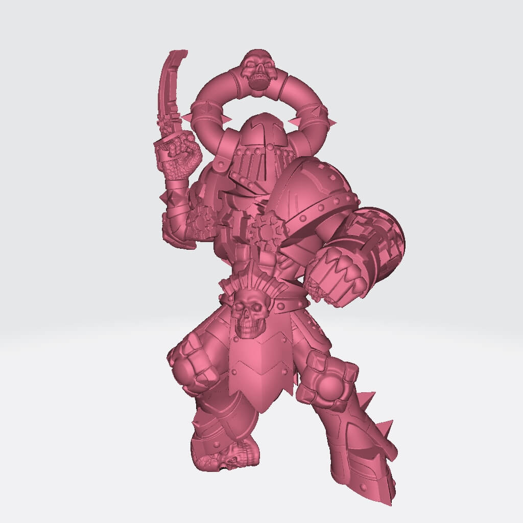 Tanatos Miniatures - 3D Print Model by Mai Son