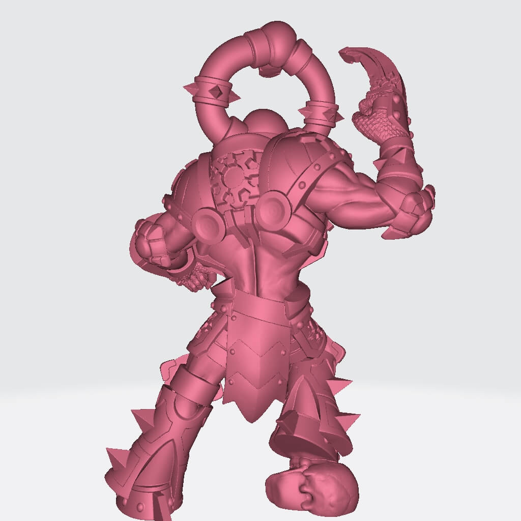 Tanatos Miniatures - 3D Model by Mai Son