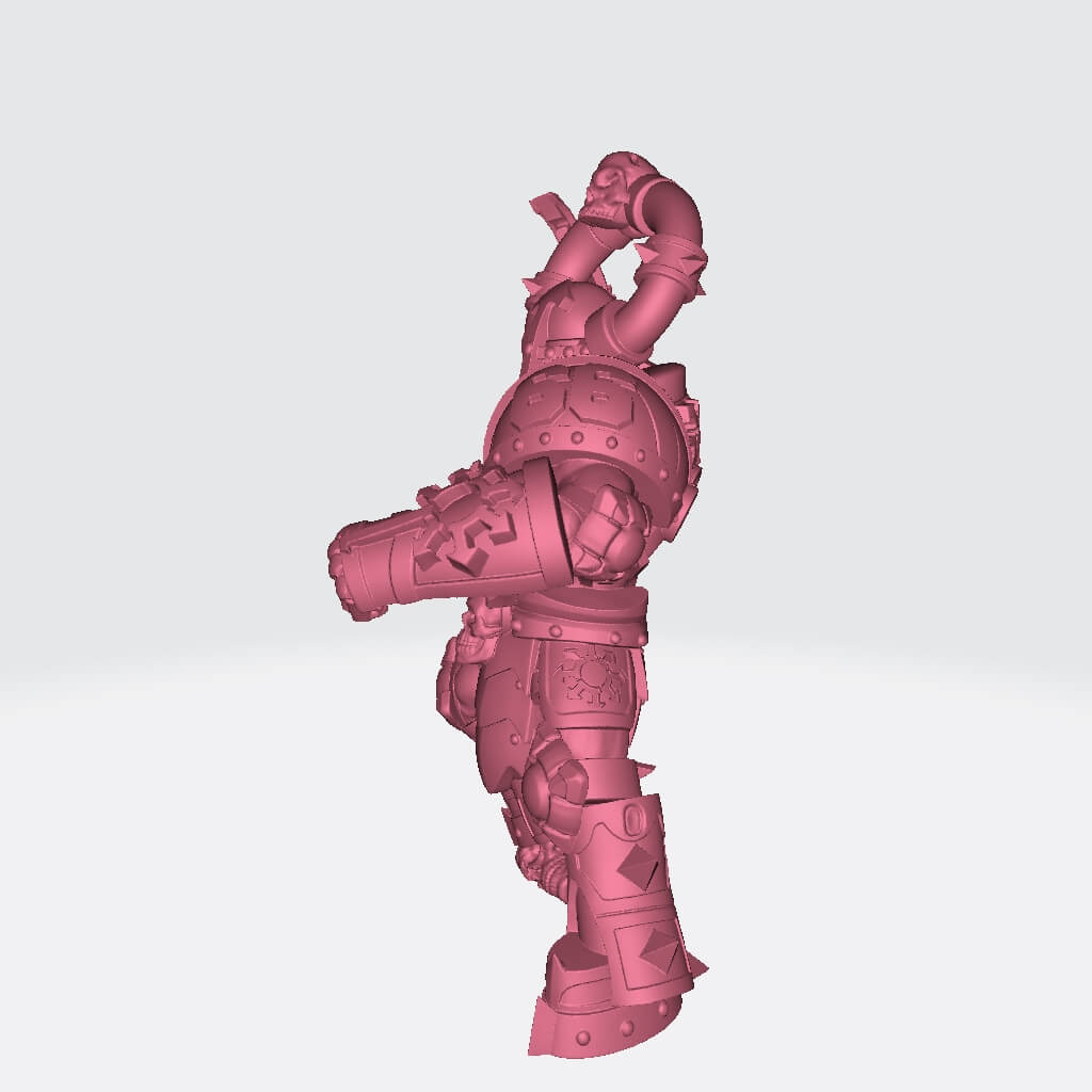 Tanatos Miniatures - 3D Print Model by Mai Son