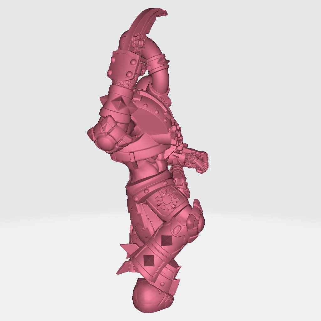 Tanatos Miniatures - 3D Print Model by Mai Son