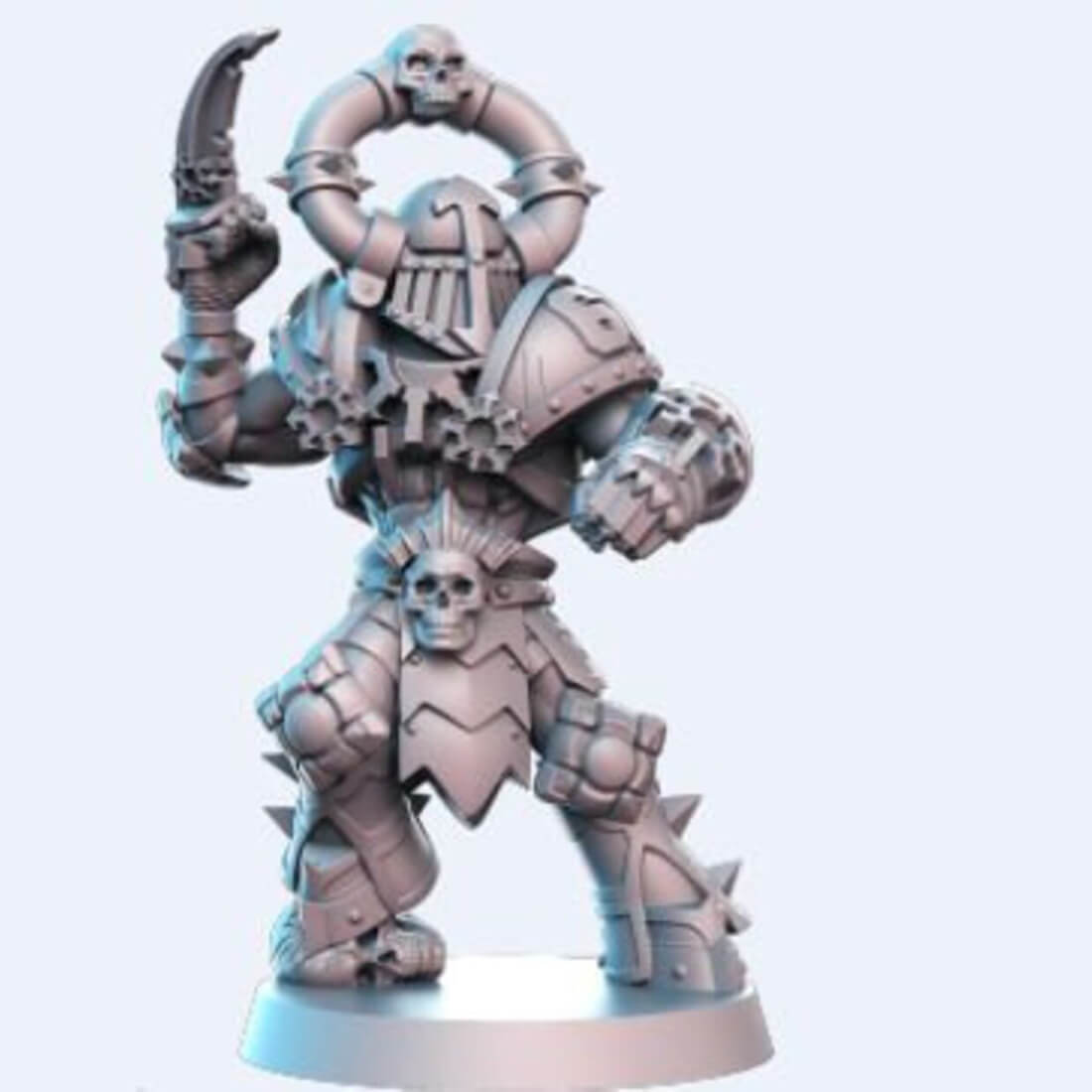 Tanatos Miniatures - 3D Model by Mai Son