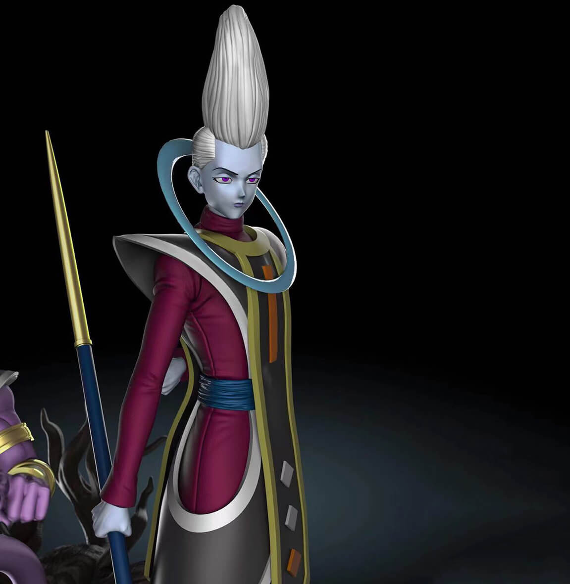 Transcendent Studios - Beerus & Whis Dragon Ball 3D Model by Mai Son