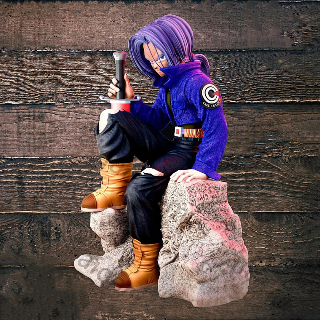 Trunks Del Futuro - 3D Model by Mai Son