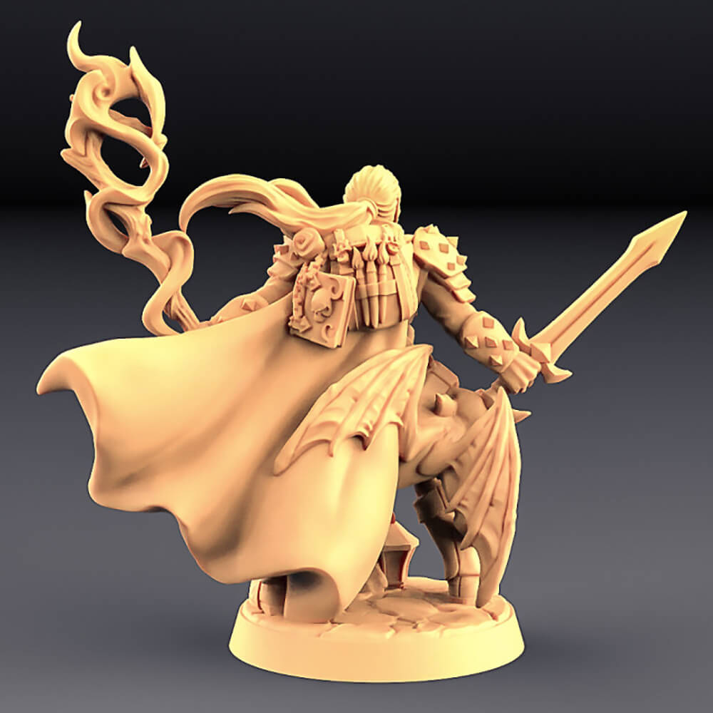 Wappellious Spellbrush - 3D Print Model by Mai Son