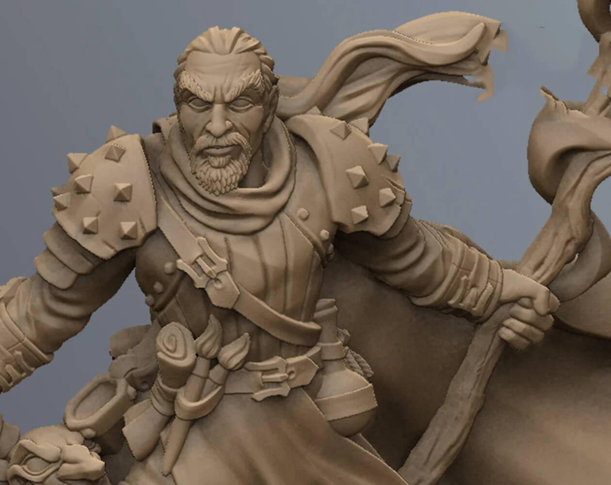 Wappellious Spellbrush - 3D Model by Mai Son