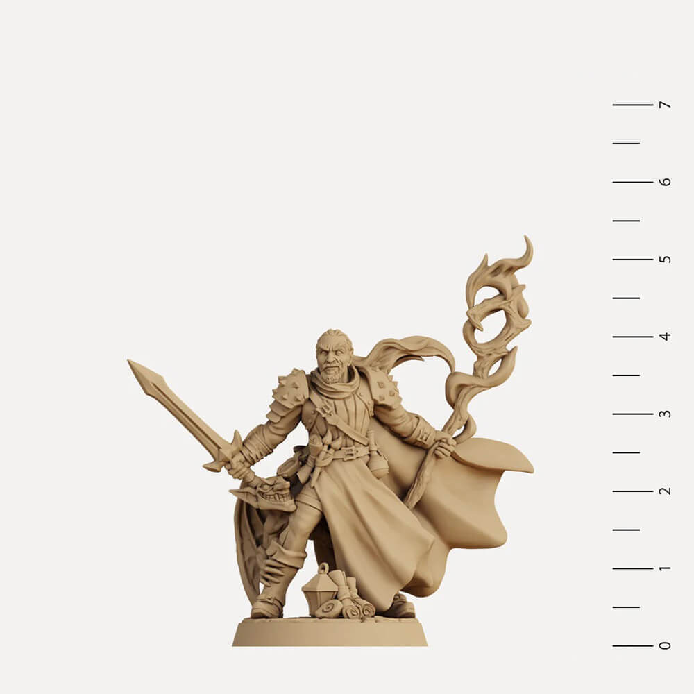 Wappellious Spellbrush - 3D Print Model by Mai Son
