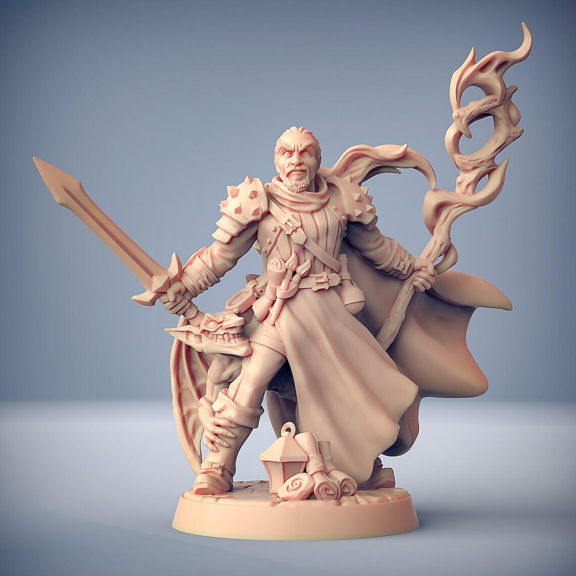 Wappellious Spellbrush - 3D Print Model by Mai Son