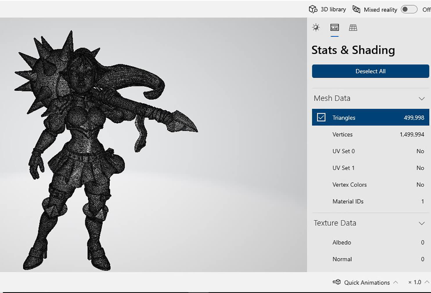 Xia Miniatures - 3D Model by Mai Son