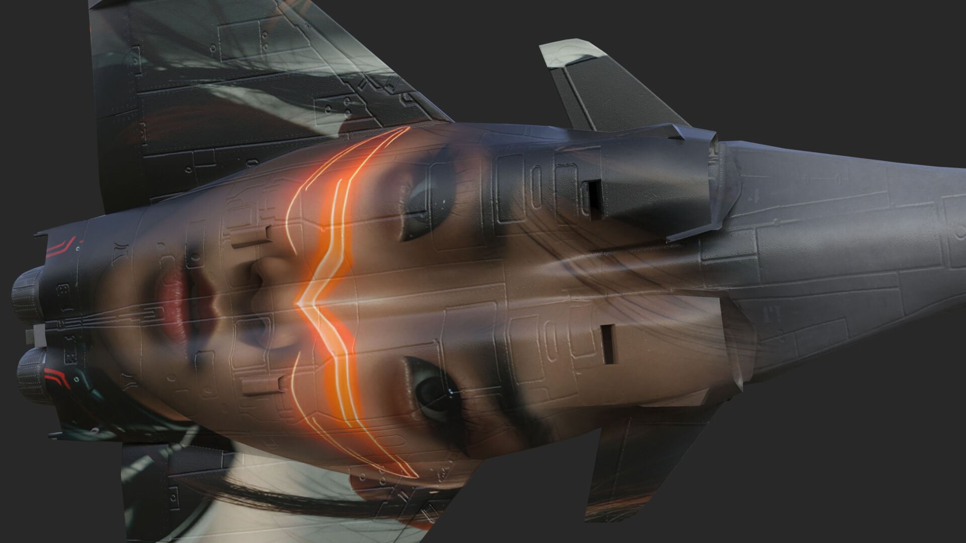 Aircraft Rafaele B Angel 111 Low Poly - 3D Model by Mak21