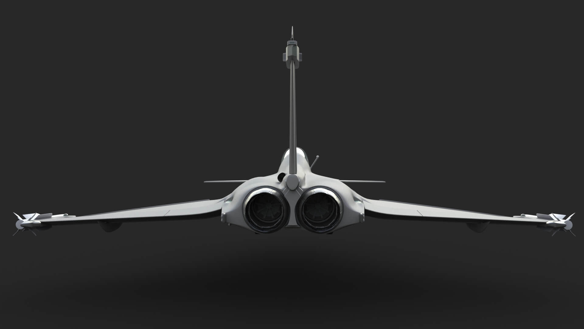 Aircraft Rafaele B Fly Clay - 3D Model by Mak21