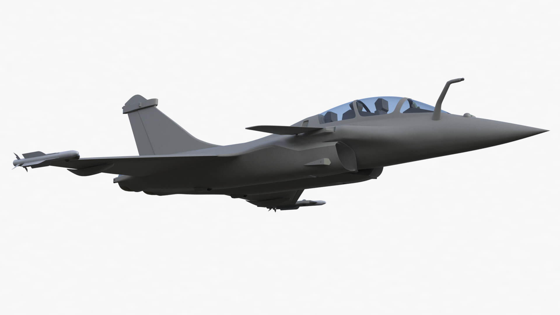 Aircraft Rafaele B Fly Clay - 3D Model by Mak21