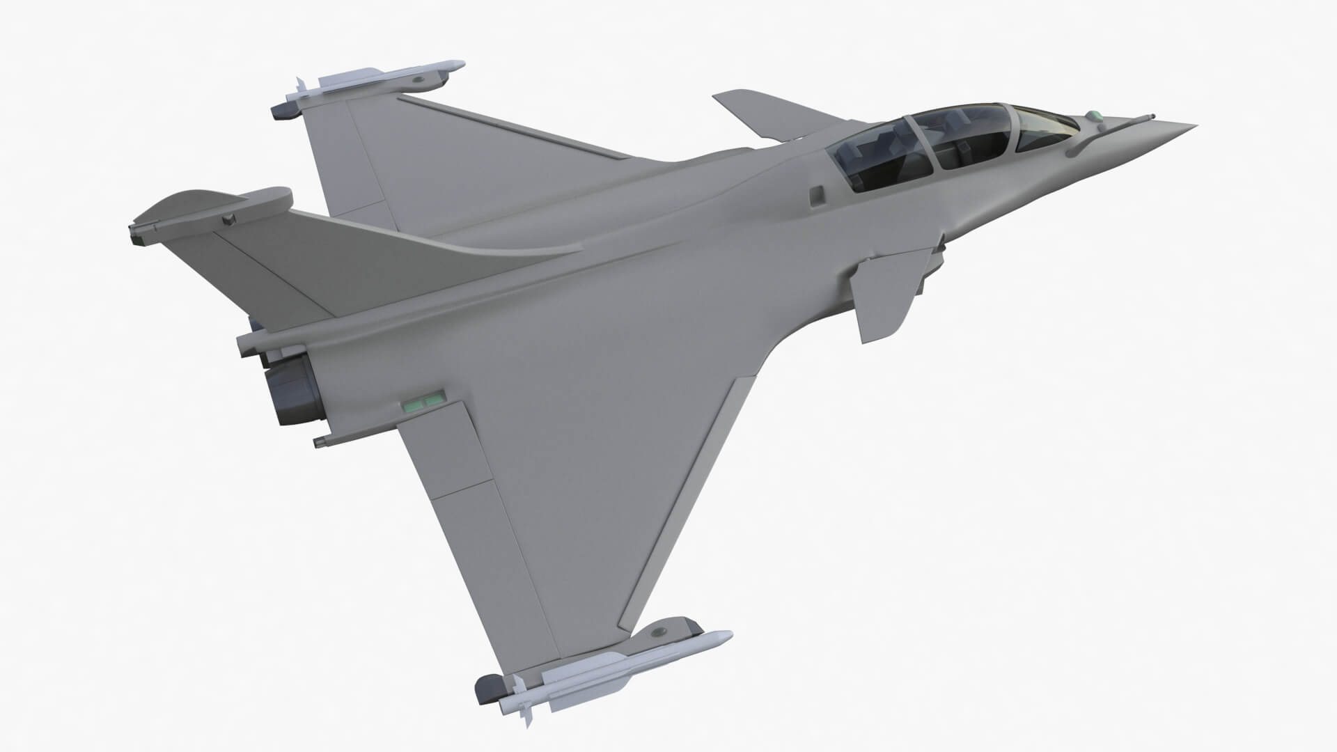 Aircraft Rafaele B Clay - 3D Model by Mak21