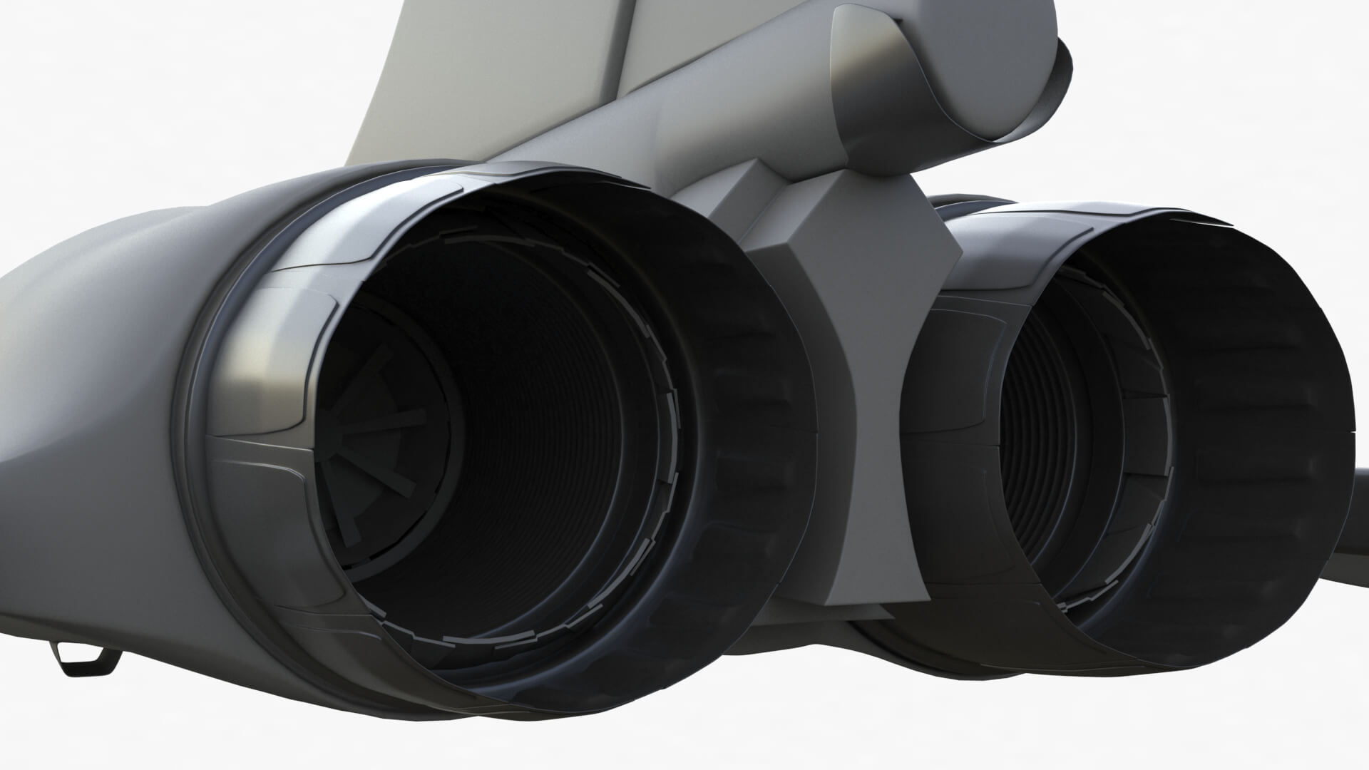 Aircraft Rafaele B Fly Clay - 3D Model by Mak21