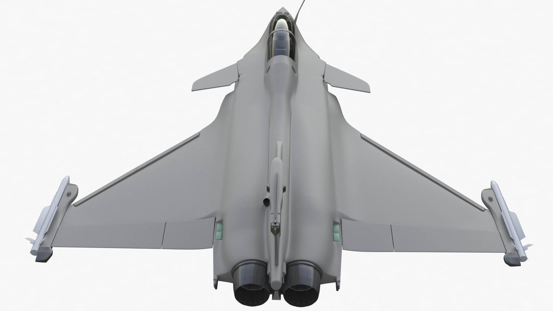 Aircraft Rafaele B Fly Clay - 3D Model by Mak21