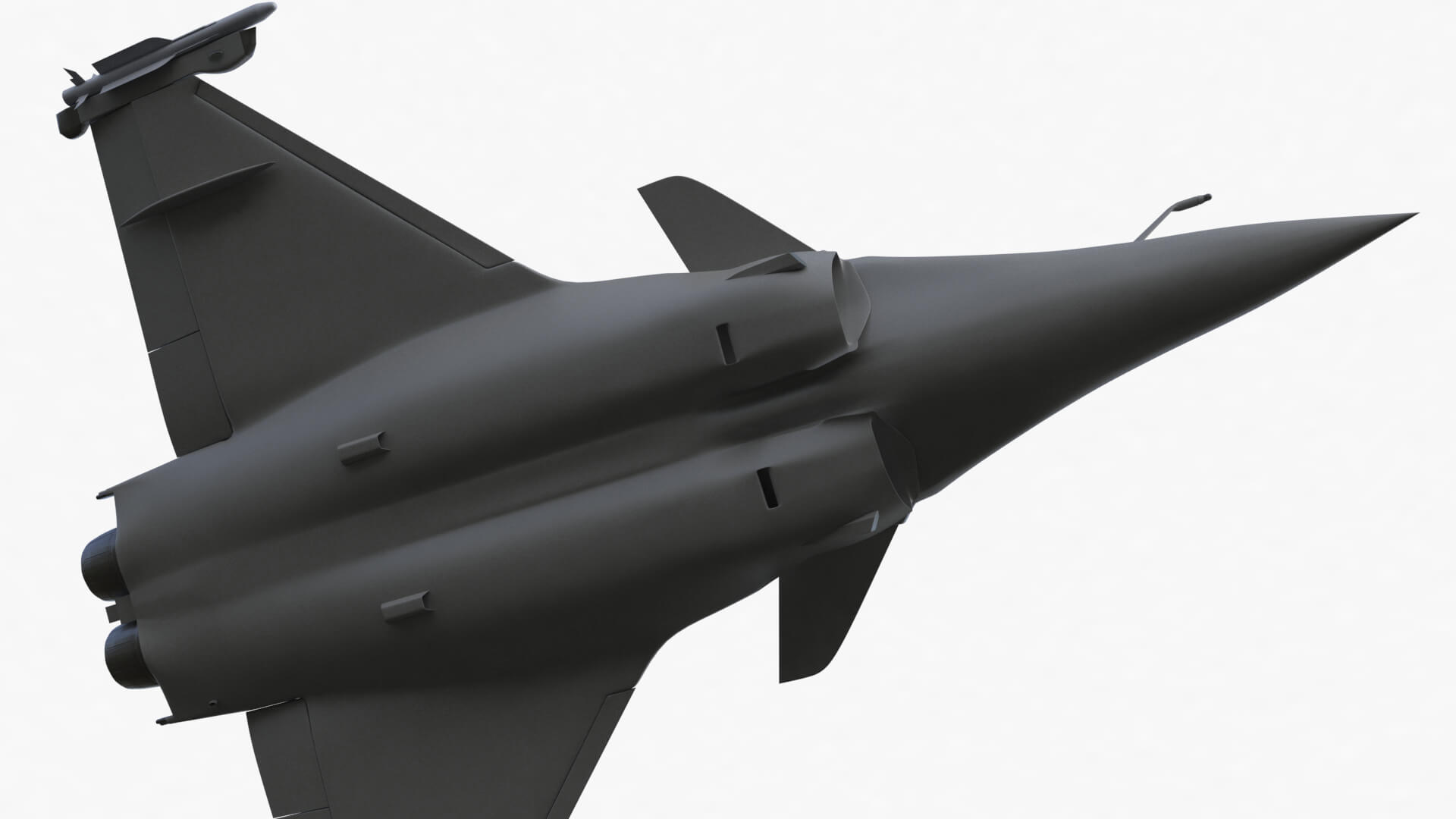 Aircraft Rafaele B Fly Clay - 3D Model by Mak21