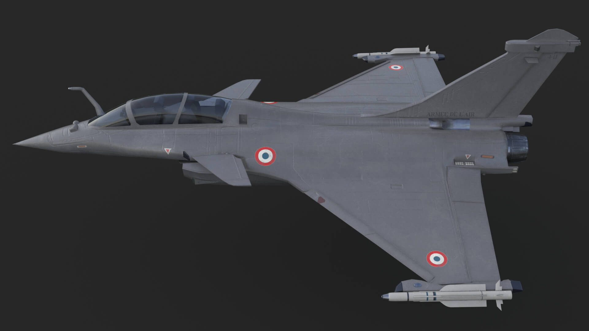 Aircraft Rafaele B Fly Low Poly - 3D Model by Mak21