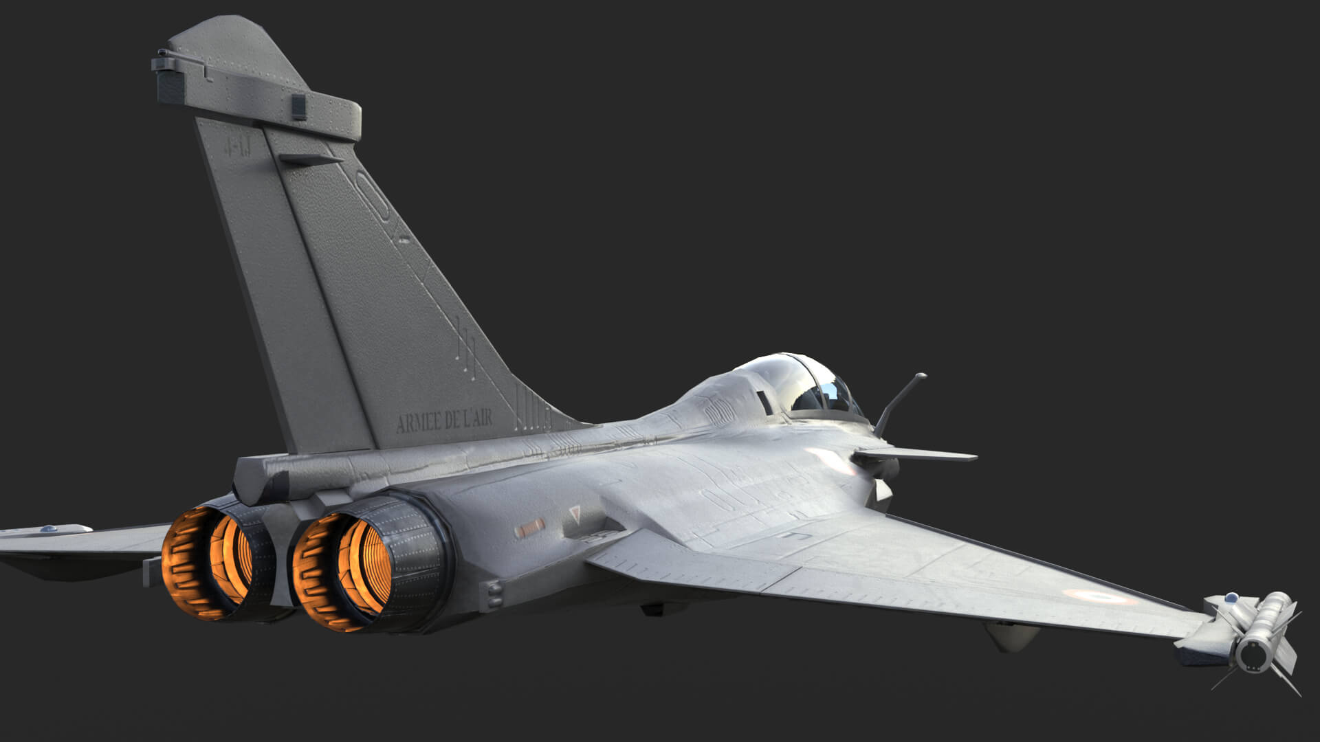 Aircraft Rafaele B Fly Low Poly - 3D Model by Mak21