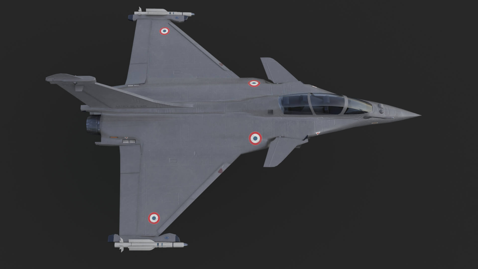 Aircraft Rafaele B Fly Low Poly - 3D Model by Mak21