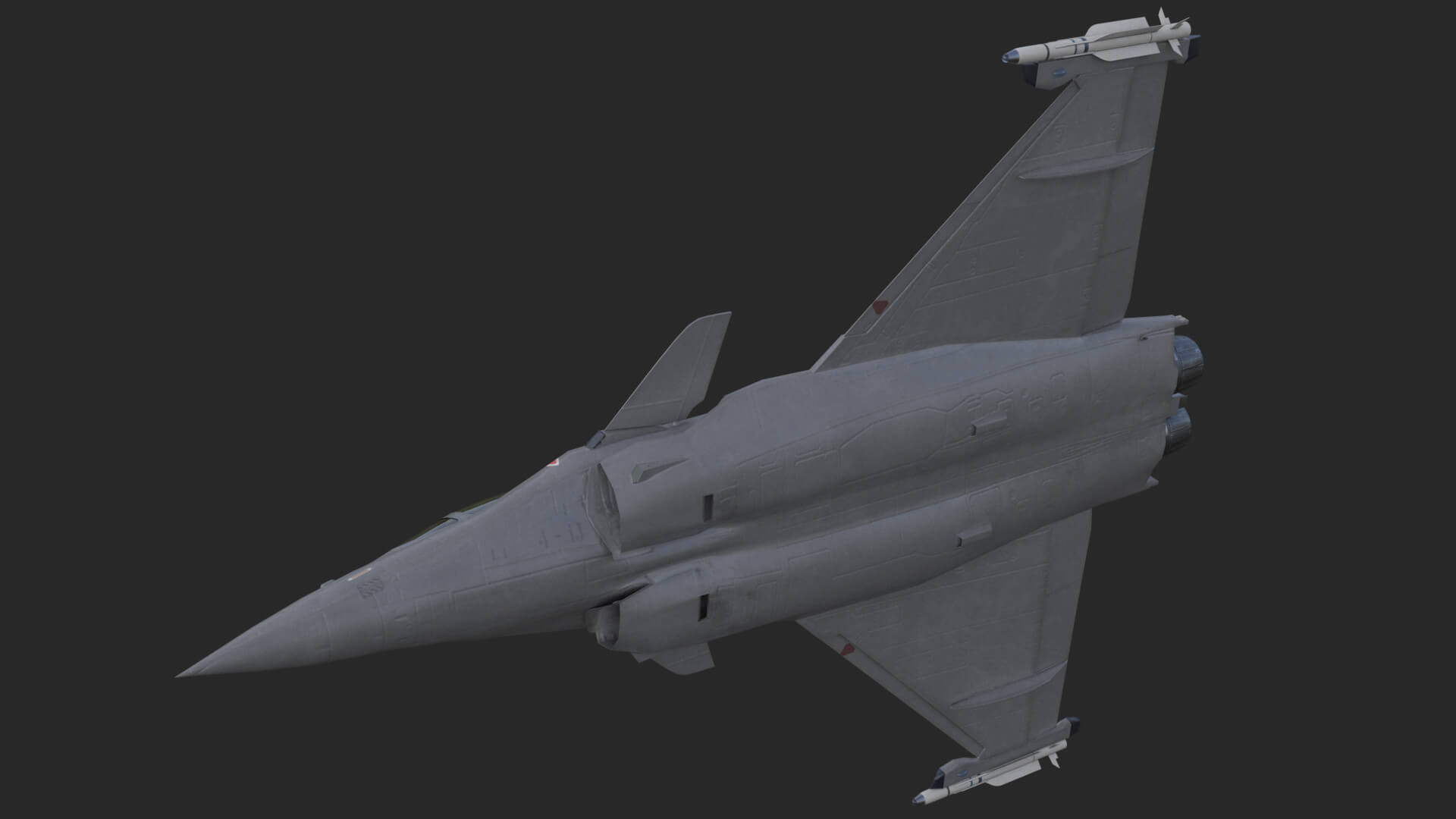 Aircraft Rafaele B Fly Low Poly - 3D Model by Mak21