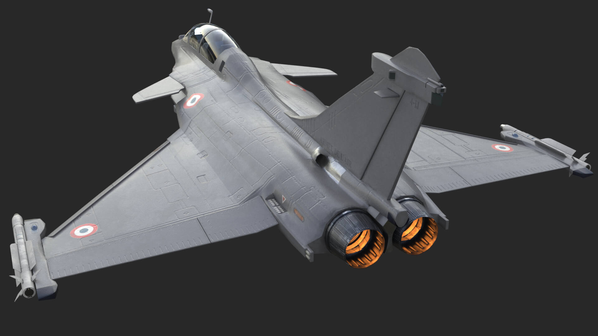 Aircraft Rafaele B Fly Low Poly - 3D Model by Mak21