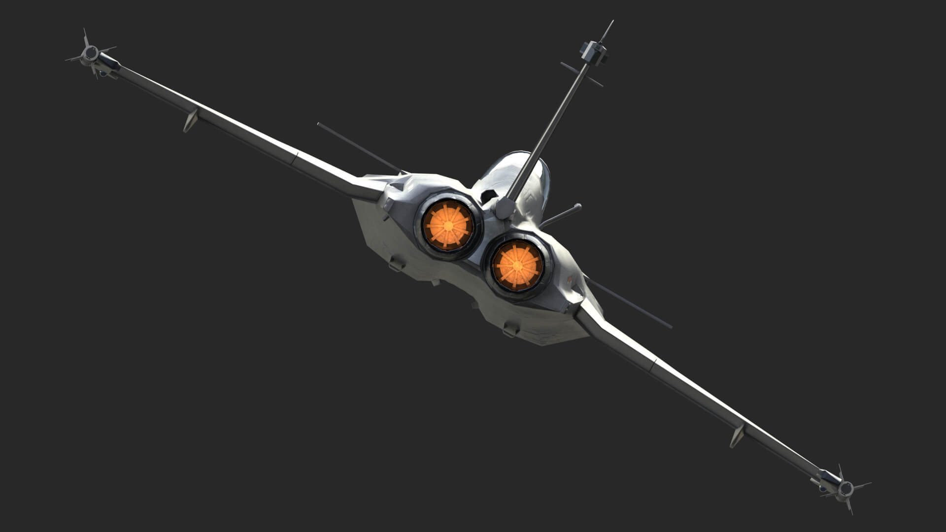 Aircraft Rafaele B Fly Low Poly - 3D Model by Mak21
