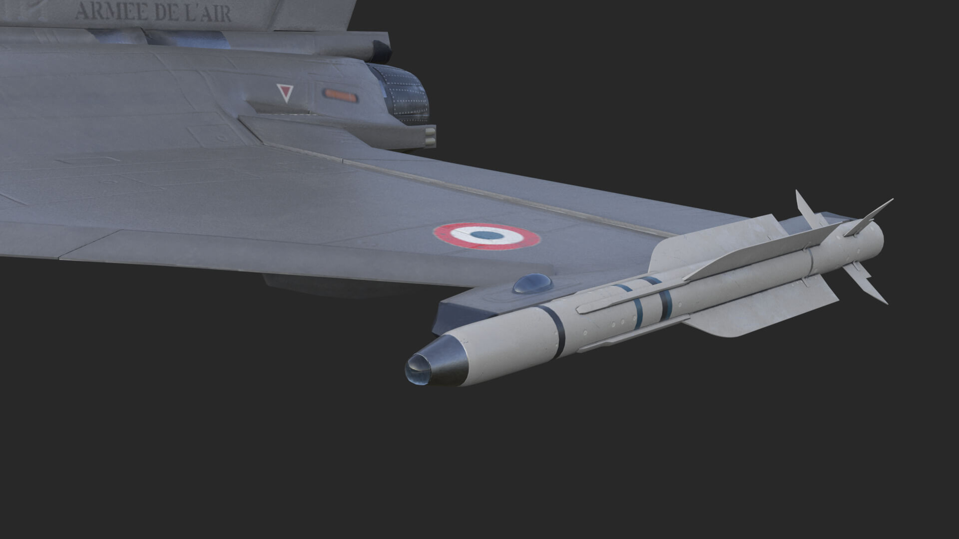 Aircraft Rafaele B Fly Low Poly - 3D Model by Mak21